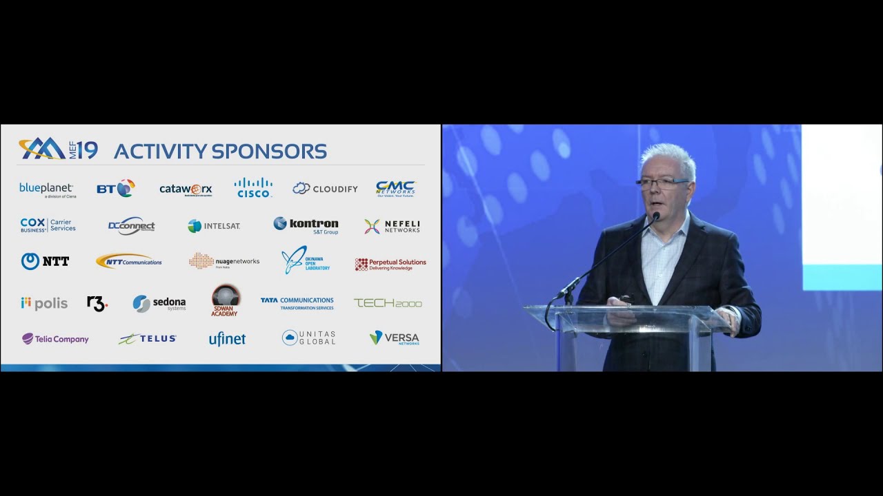 MEF19 - Kevin Vachon, MEF - Welcome to MEF19 - YouTube