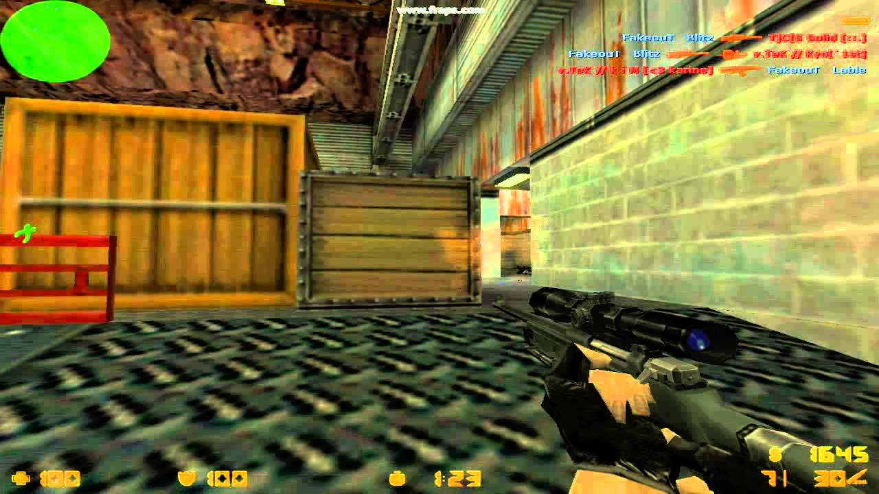 Counter-Strike 1.6 Ace Nuke - YouTube
