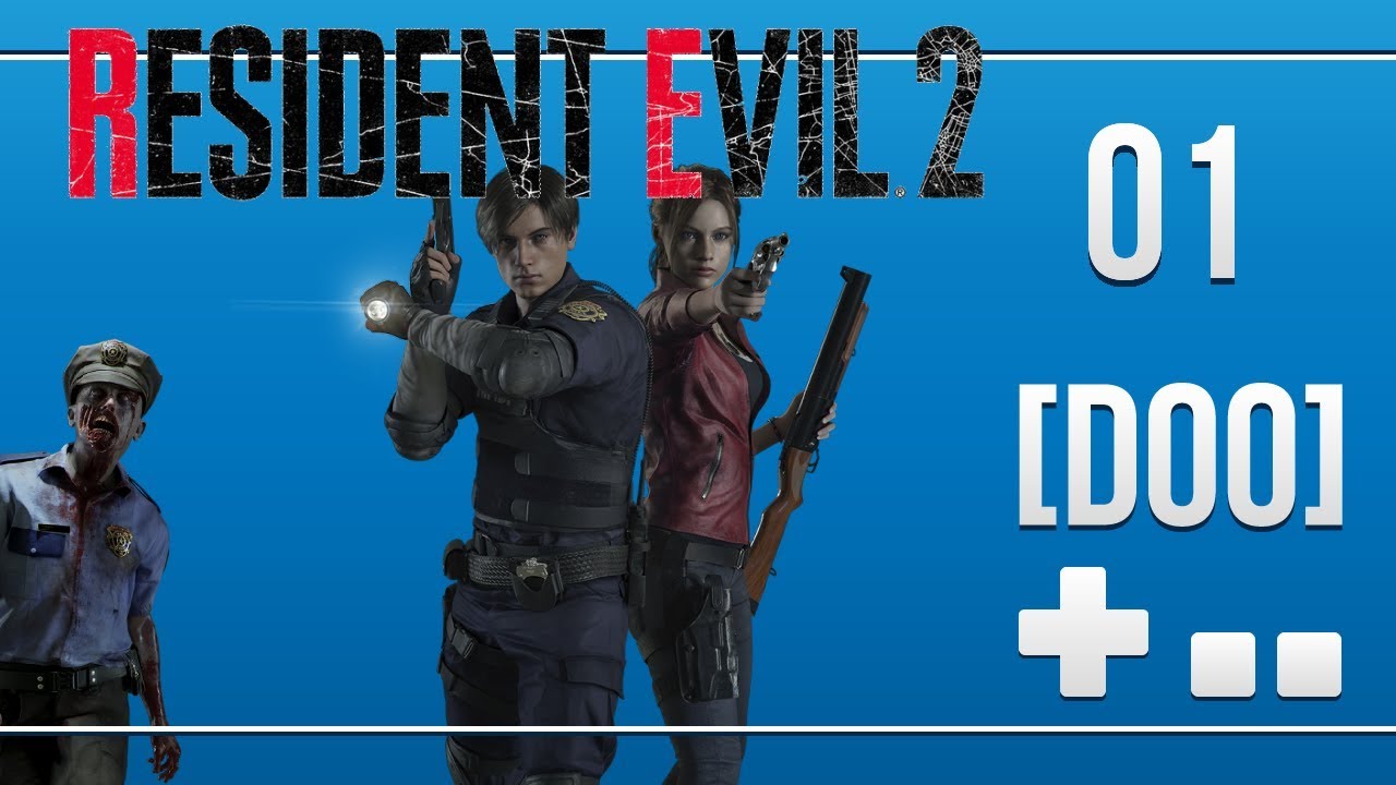 Let's Play Resident Evil 2 Remake 01- Nasty Burger - YouTube