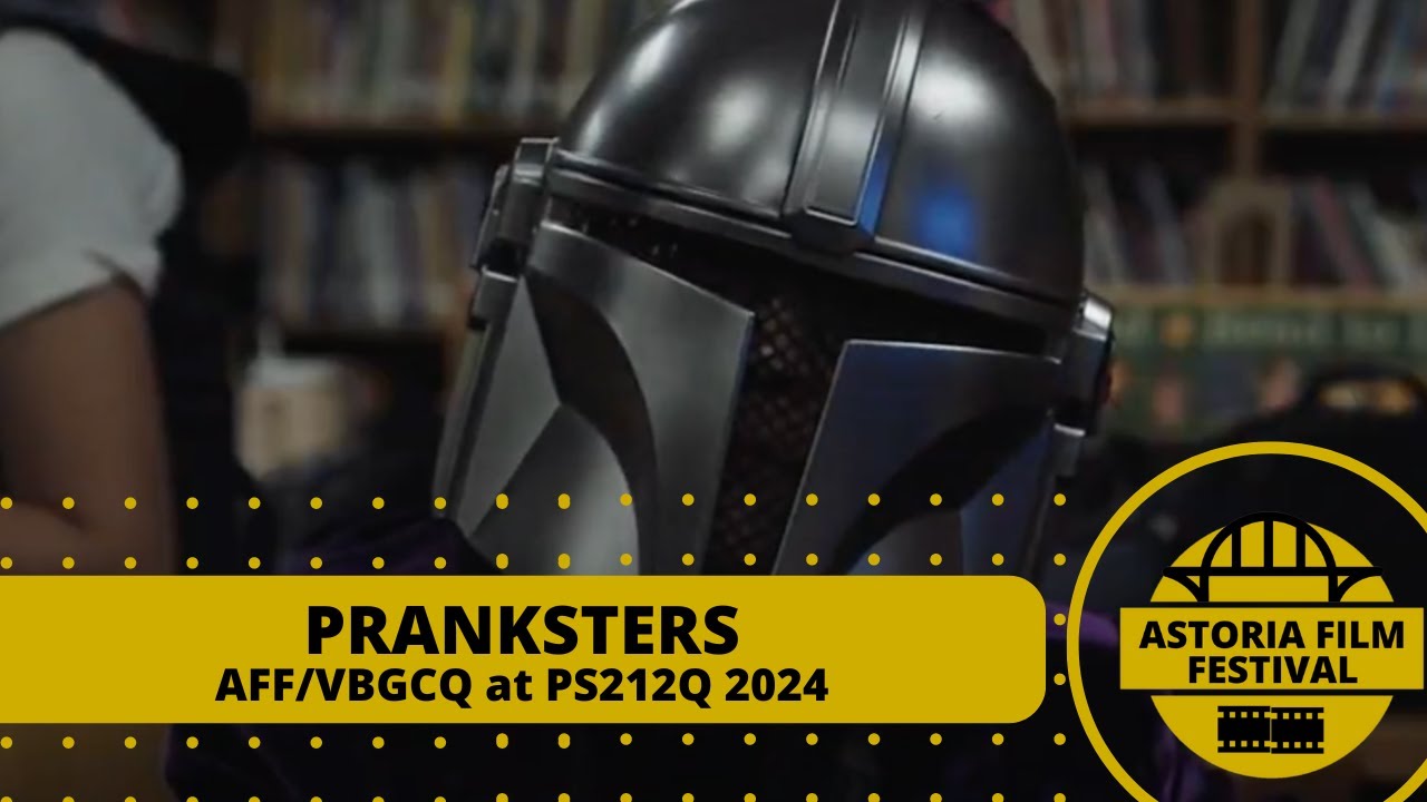 PRANKSTERS | AFF After School Workshop via VBGCQ at PS212Q 2023-24 ...