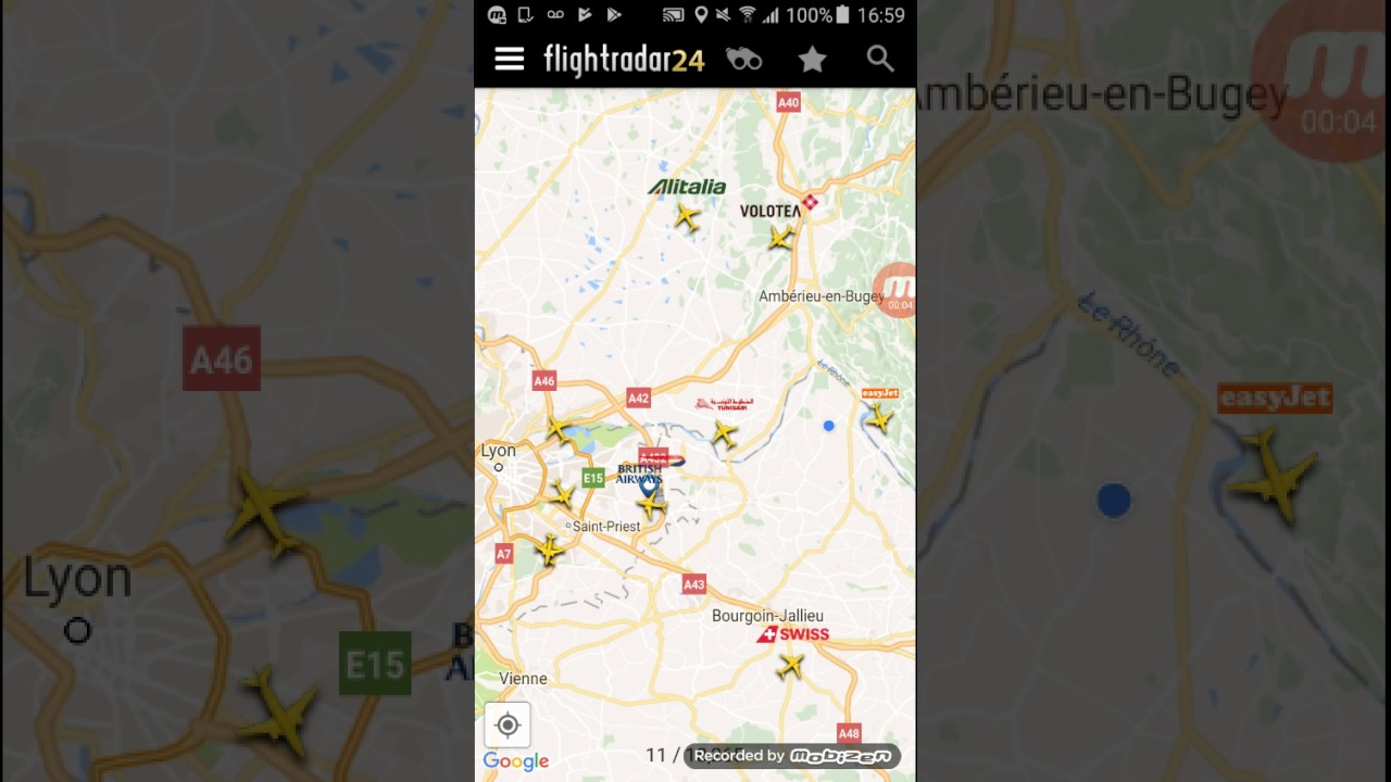 Comment suivre un vol en direct ! - YouTube