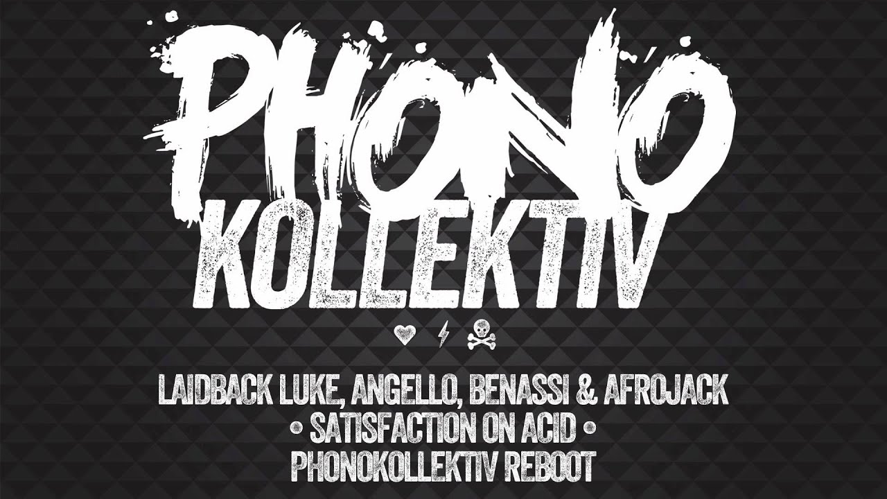 Laidback Luke, Angello, Benassi & Afrojack - Satisfaction on acid ...
