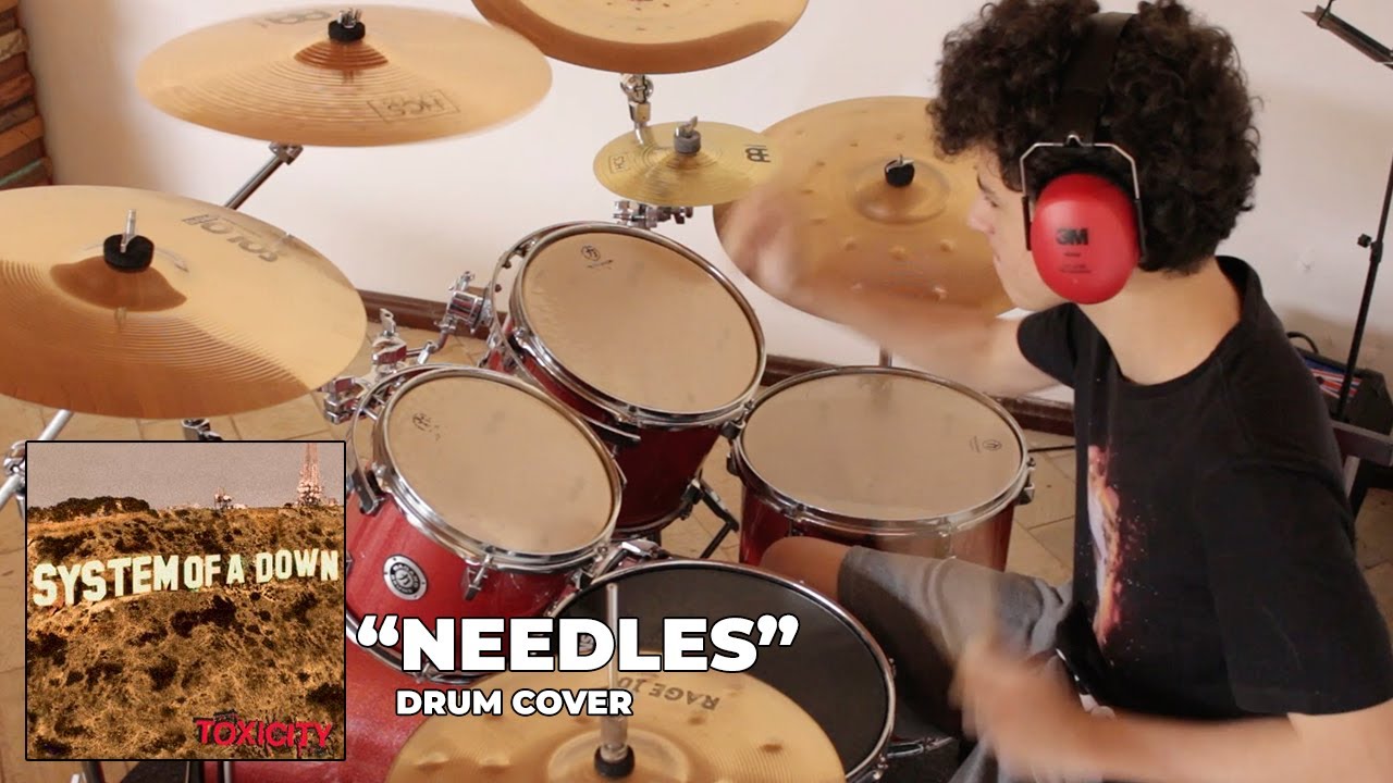 SOAD - Needles // Drum Cover - YouTube