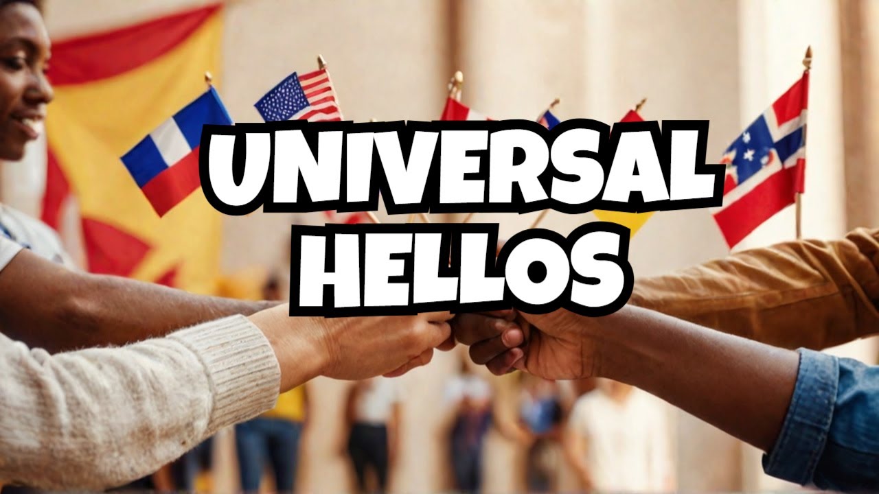 🌍 Kids Songs: Learn 10+ Languages | Hello Around The World | Fun ...