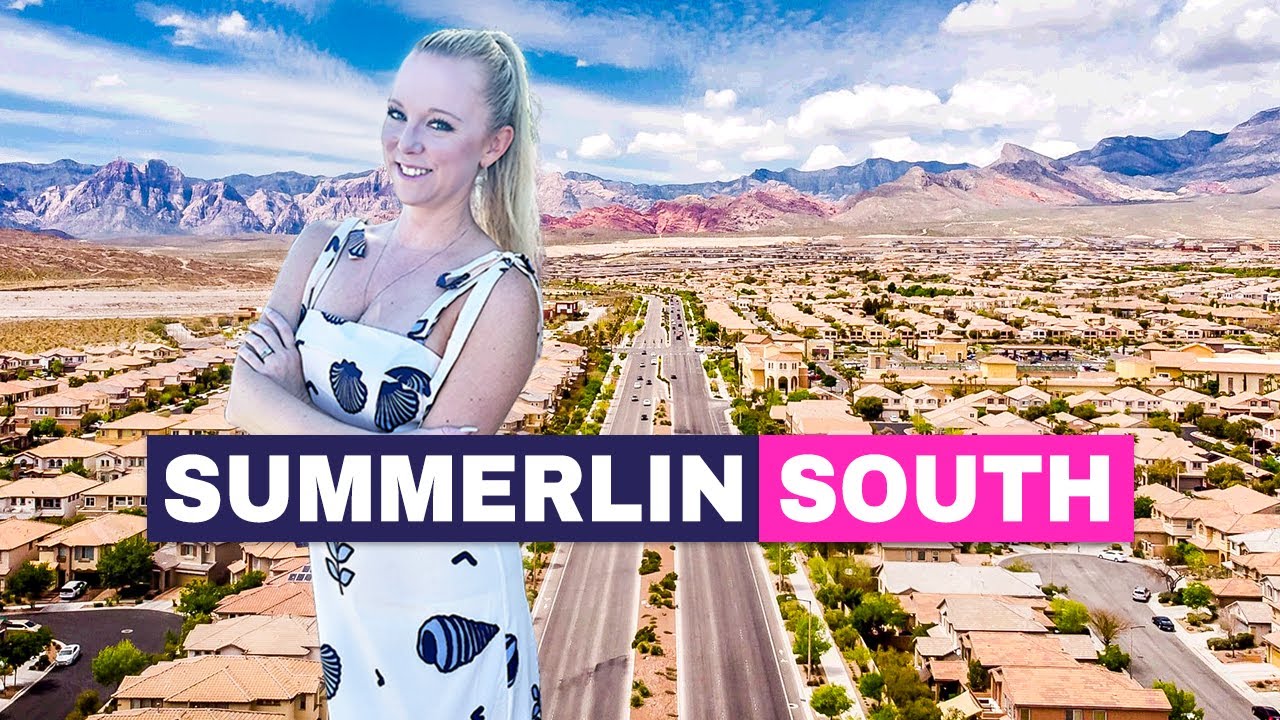 Summerlin NV Guide - The Ultimate Tour of Summerlin SOUTH | WATCH ...