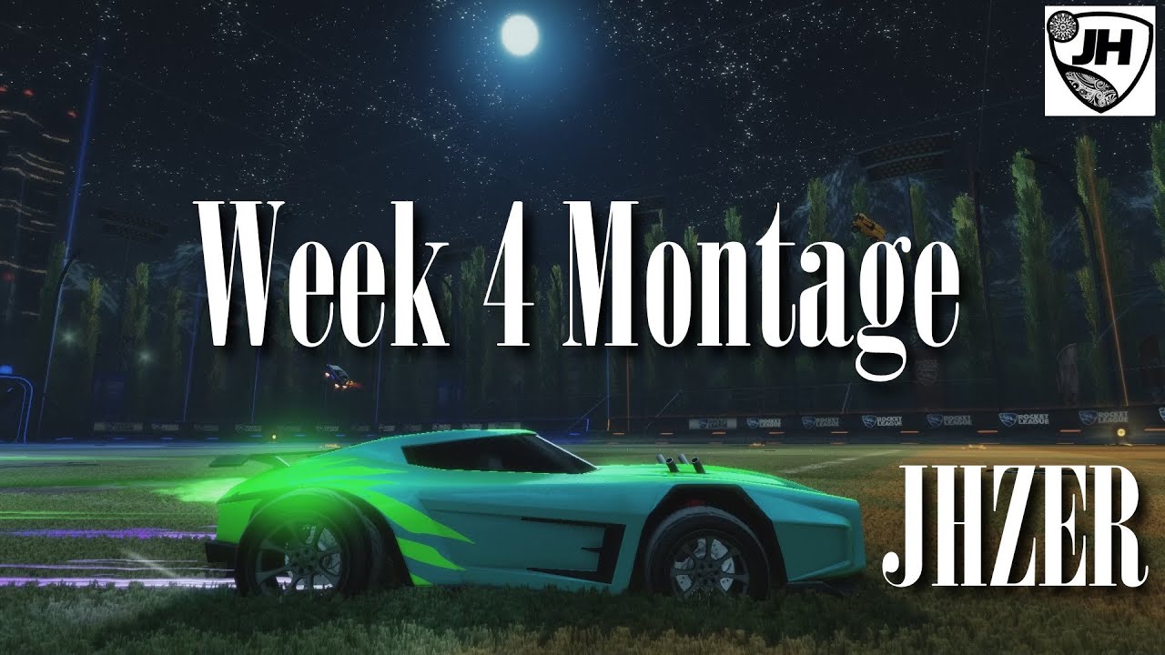 Rocket League - Week 4 Montage (JHZER) - YouTube