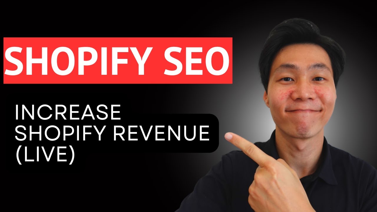 Shopify SEO: Brands Actually Pay $5000+ For This (LIVE GUIDE) - YouTube