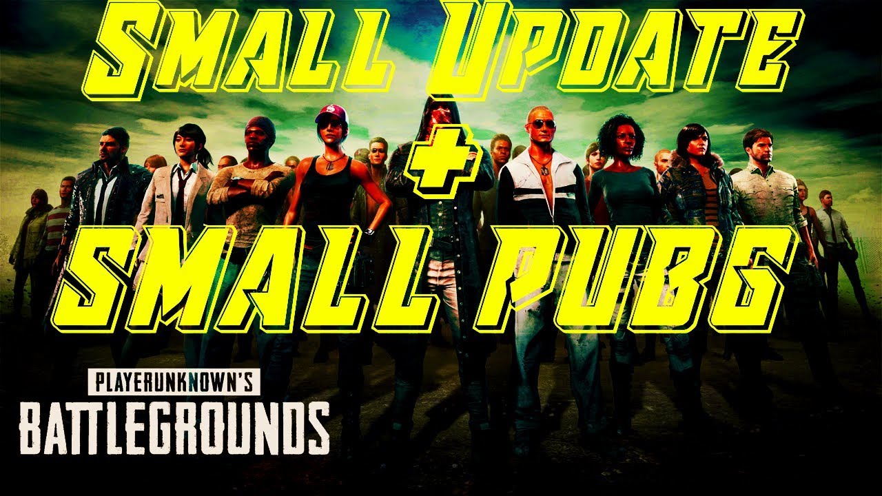 (Small Update!) + Small PUBG Video - YouTube
