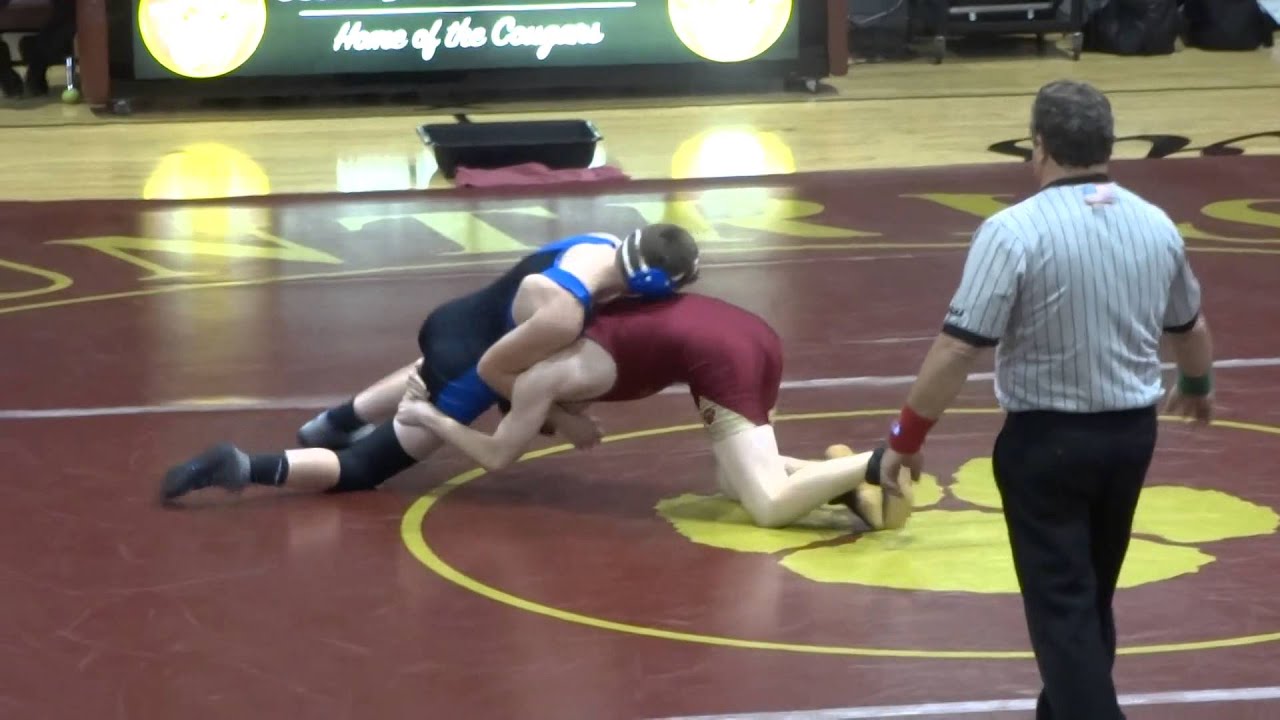 David Mistretta vs. Countryside HS 1-22-2014 - YouTube