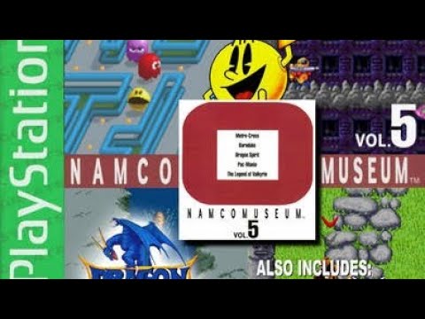 namco museum vol 5 PAC Mania Gameplay ps1 (1/3) HD - YouTube
