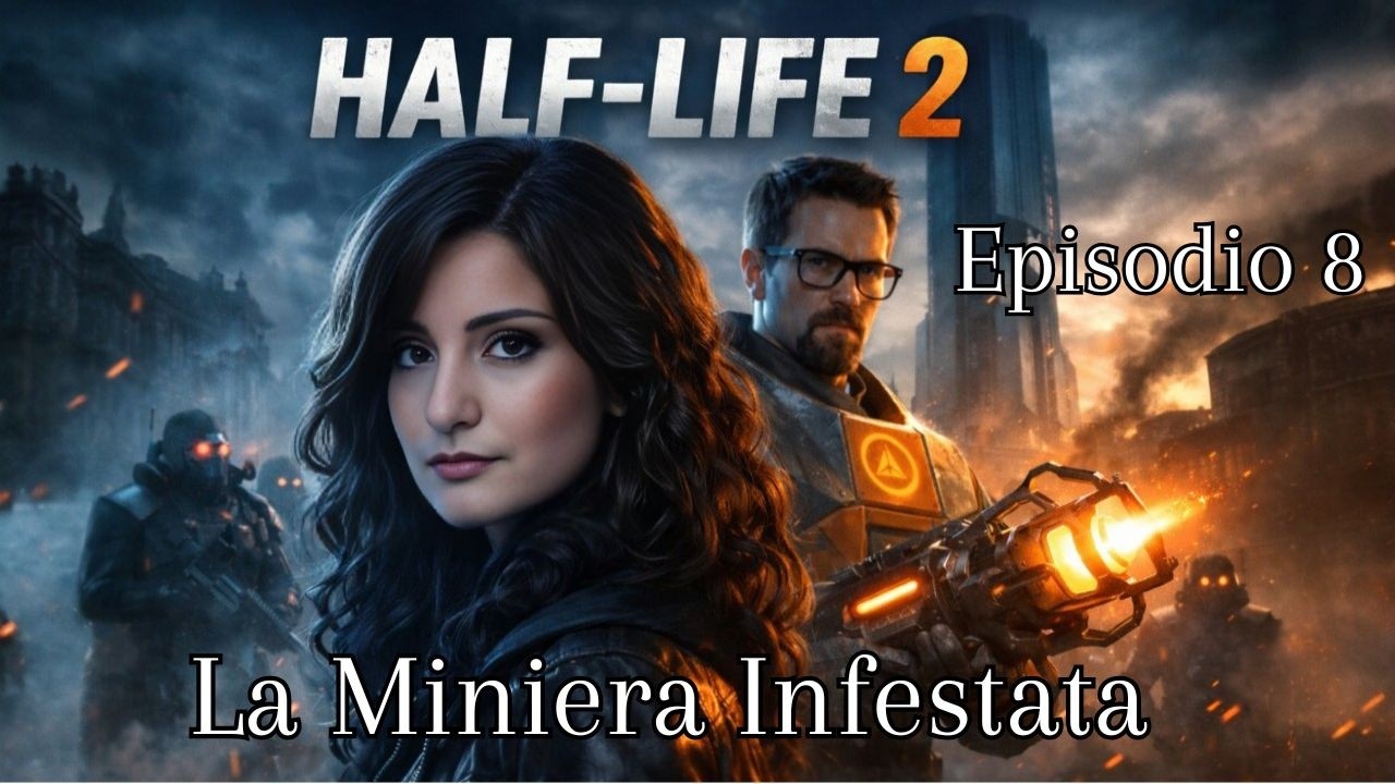 Half Life 2 [08] - La Miniera Infestata - YouTube