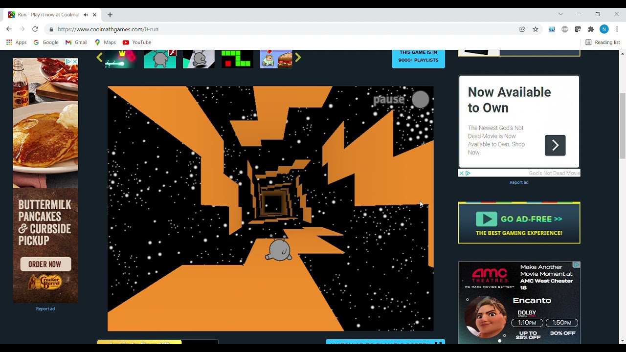 Run 1 Game Play on December 5th, 2021 (Part Two) - YouTube