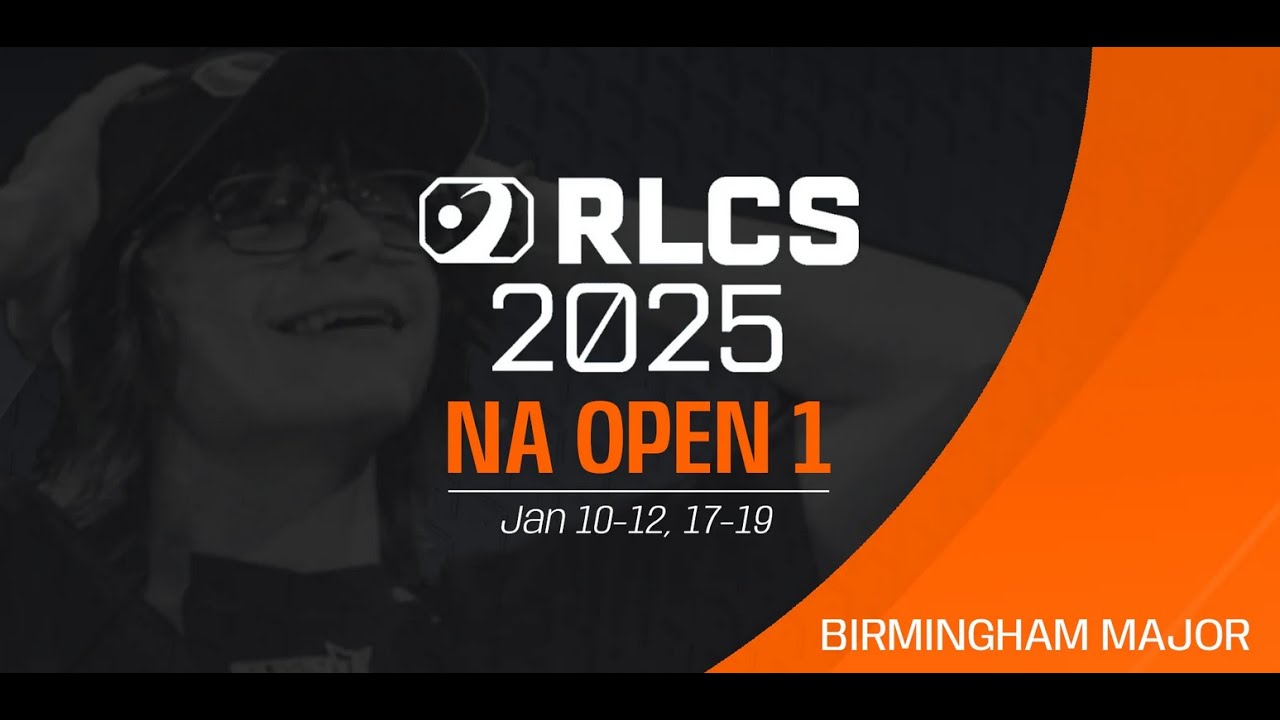 NA OPEN 1 | DAY 1 | BIRMINGHAM MAJOR | RLCS 2025 - reStream🔴 - YouTube