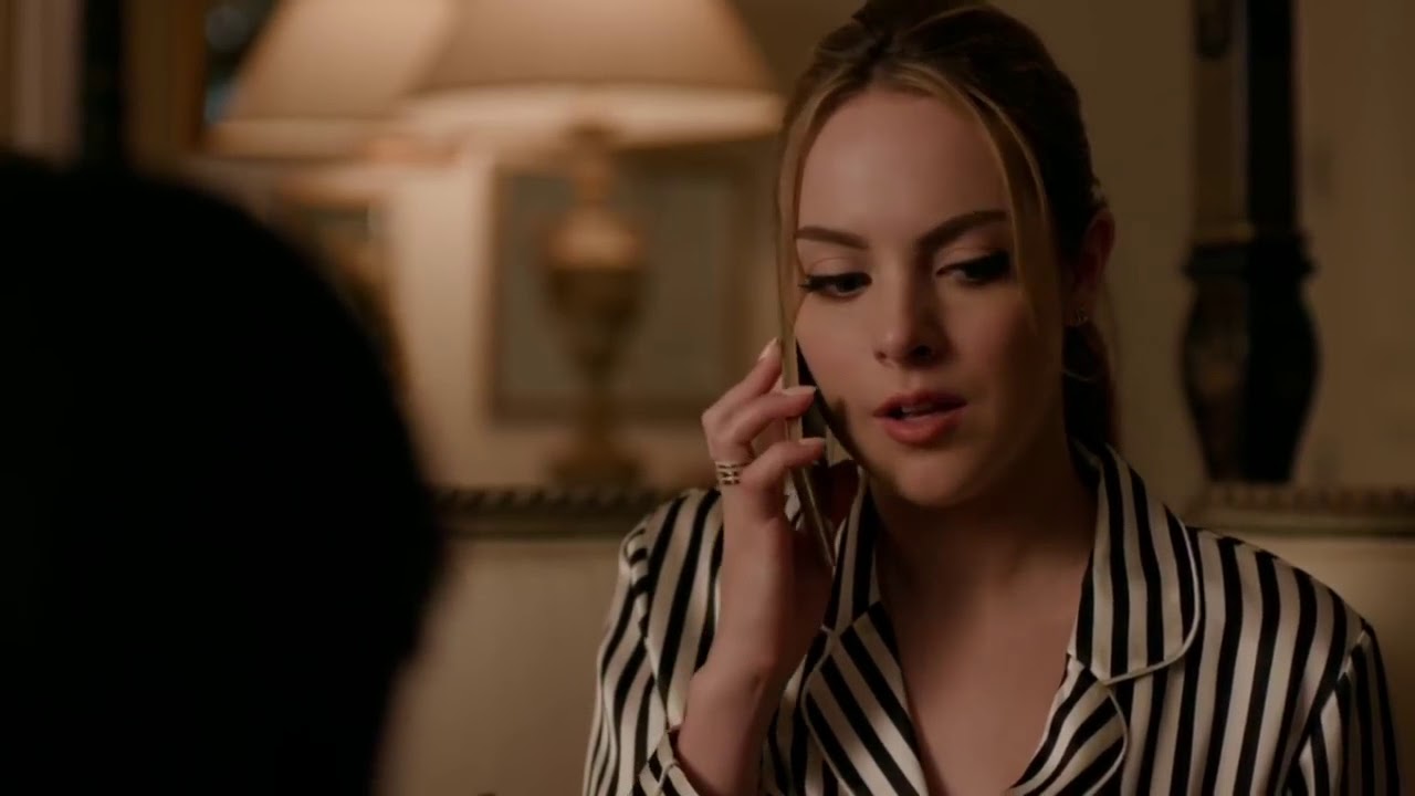 Fallon Carrington Scenes - 1x02 Dynasty - YouTube