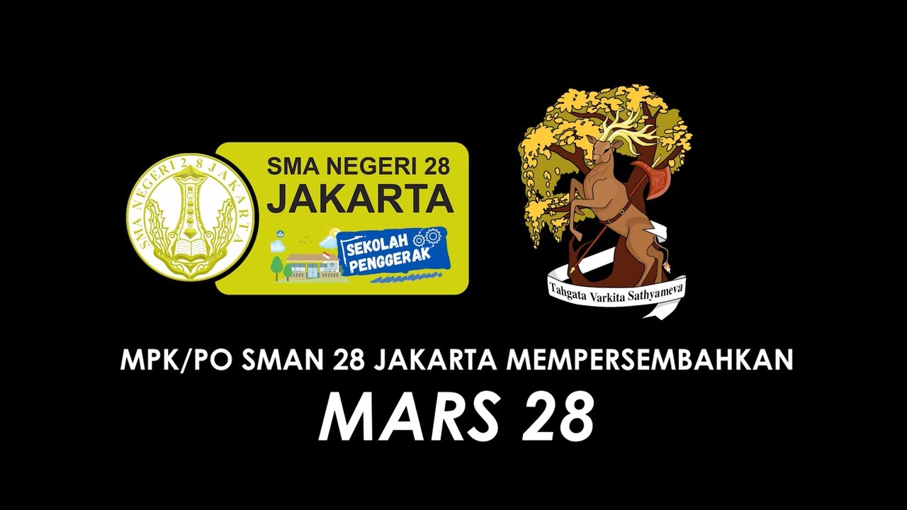 Mars SMAN 28 Jakarta | MPK/PO Tagavarsha 2022/2023 - YouTube