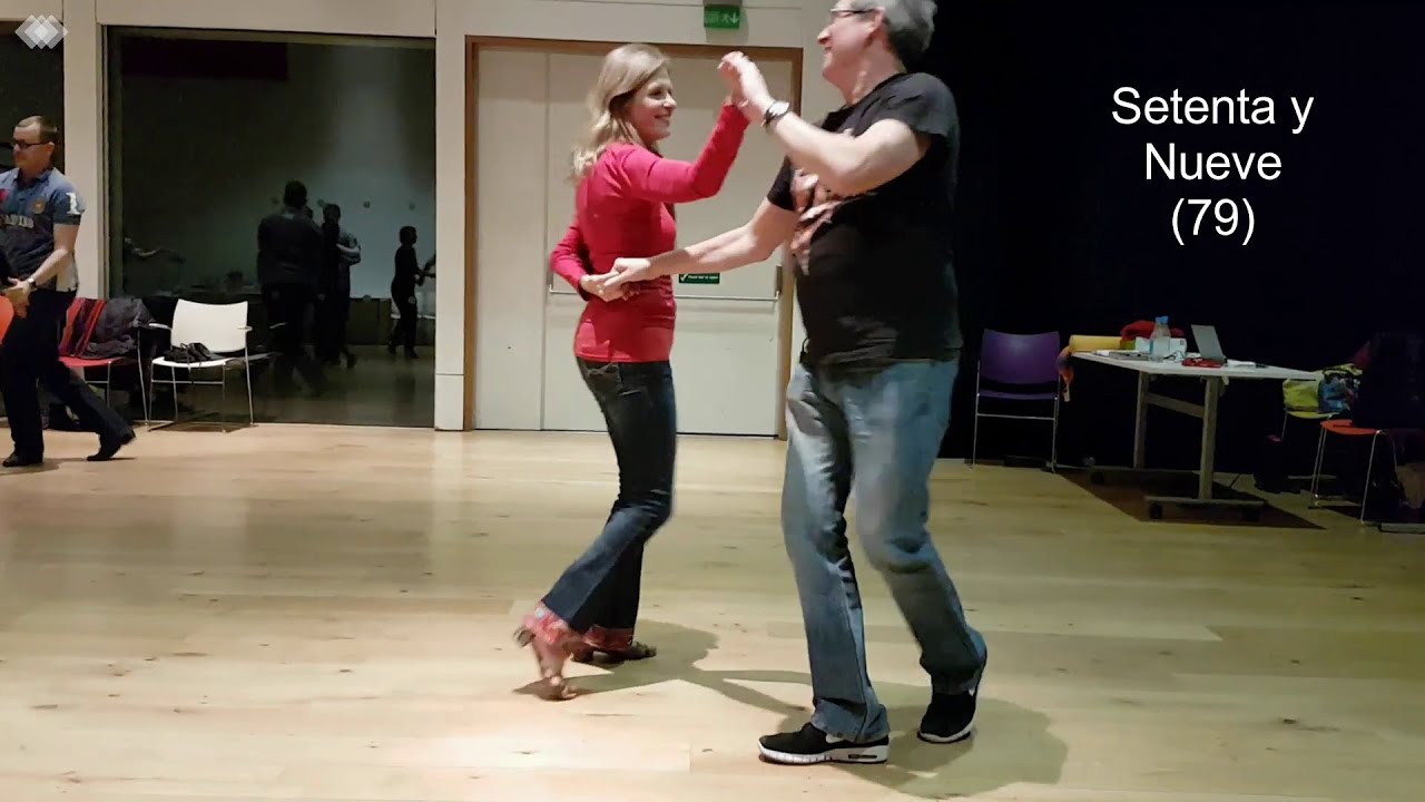 Cuban Salsa Moves #24 - Setenta y Nueve (79) - YouTube