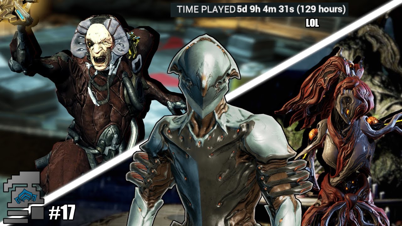 WARFRAME IRON MAN EP 17 - BEATING CAPTAIN VOR AND OBTAINING KOUMEI LIKE ...