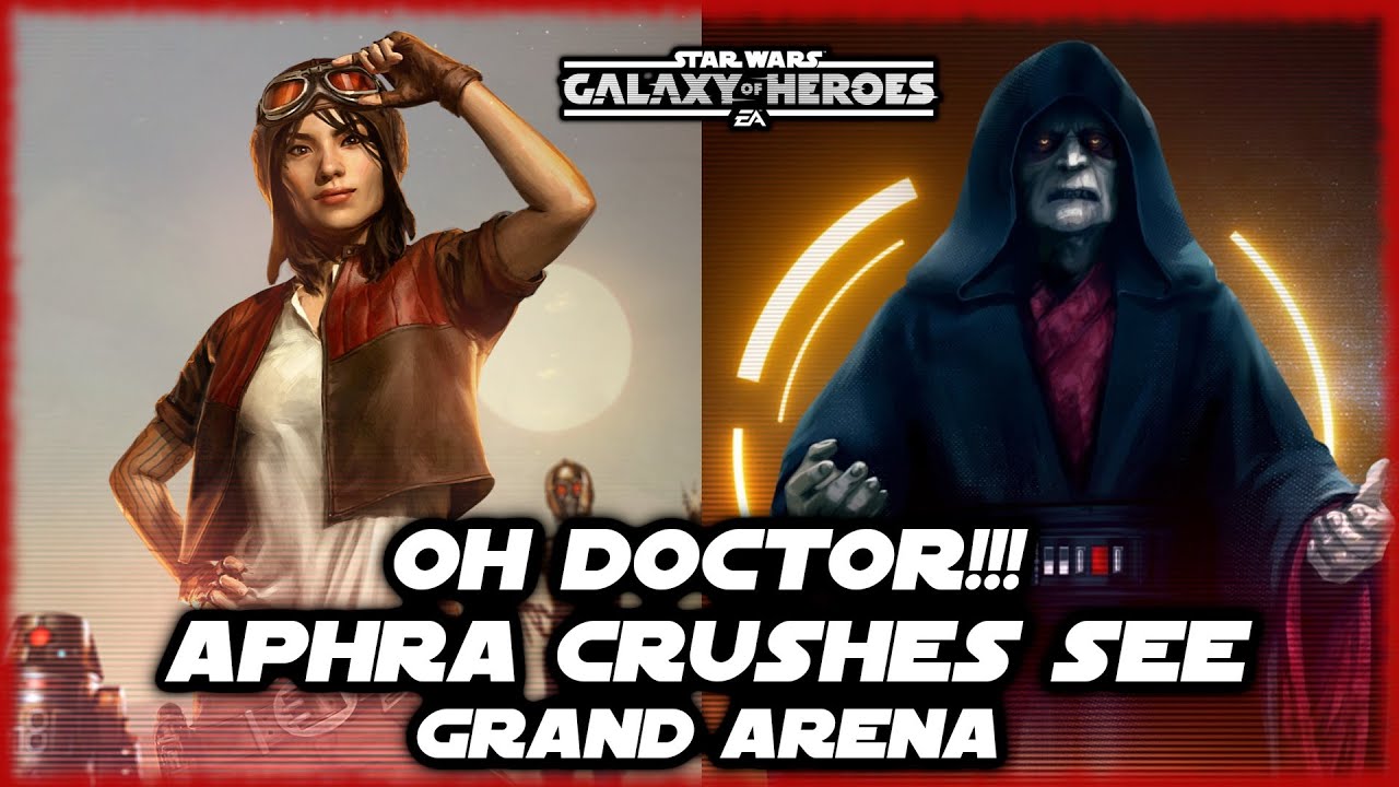 SWGOH Live! Kyber Grand Arena! - YouTube