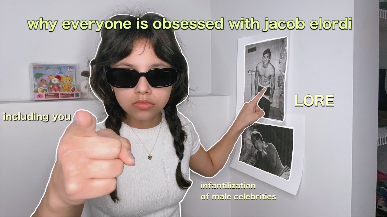 "that one jacob elordi edit" 🤭 lore, objectification, + infantalization ...