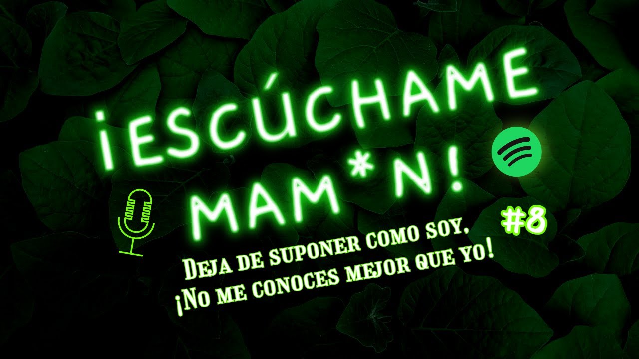 Deja de suponer como soy, ¡No me conoces mejor que yo! | Podcast 🎙️ ...