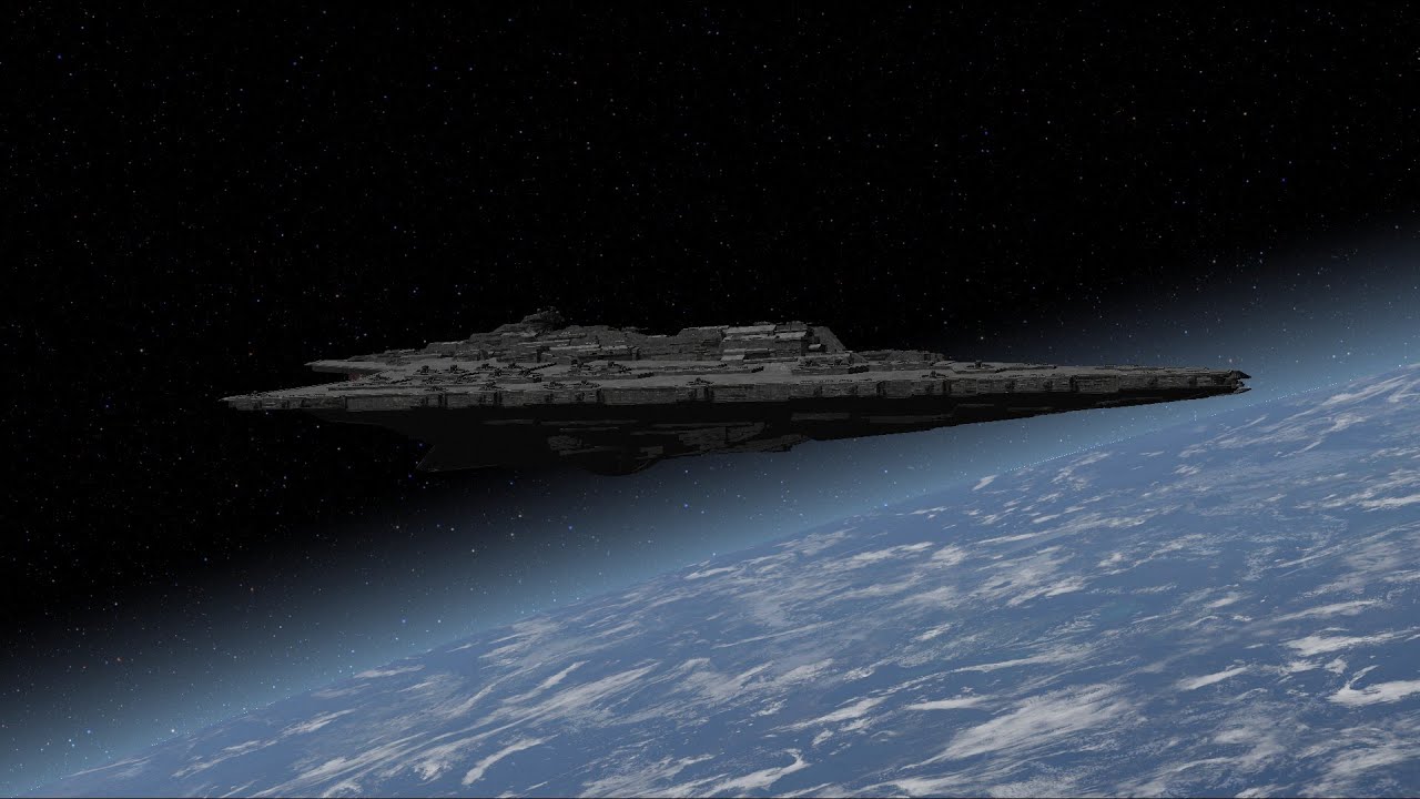[Empire at War Remake Mod] Annihilater-Class Star Dreadnought - YouTube