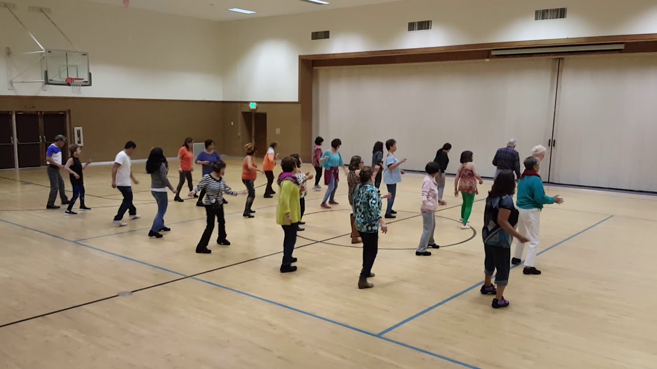 Run Around Sue Line Dance - YouTube