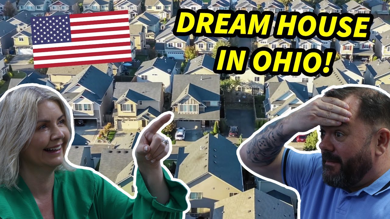 BRITS Try Find Their Dream House in Ohio! - YouTube