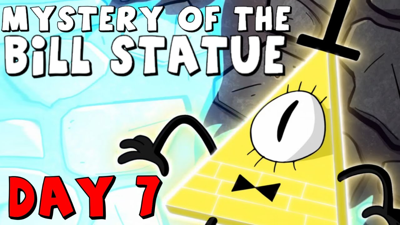 Gravity Falls: Mystery of the Bill Cipher Statue - #CipherHunt Day 7 ...