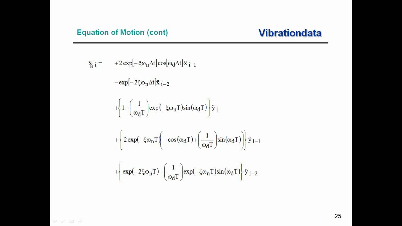 Webinar 2 - Sine Vibration - YouTube