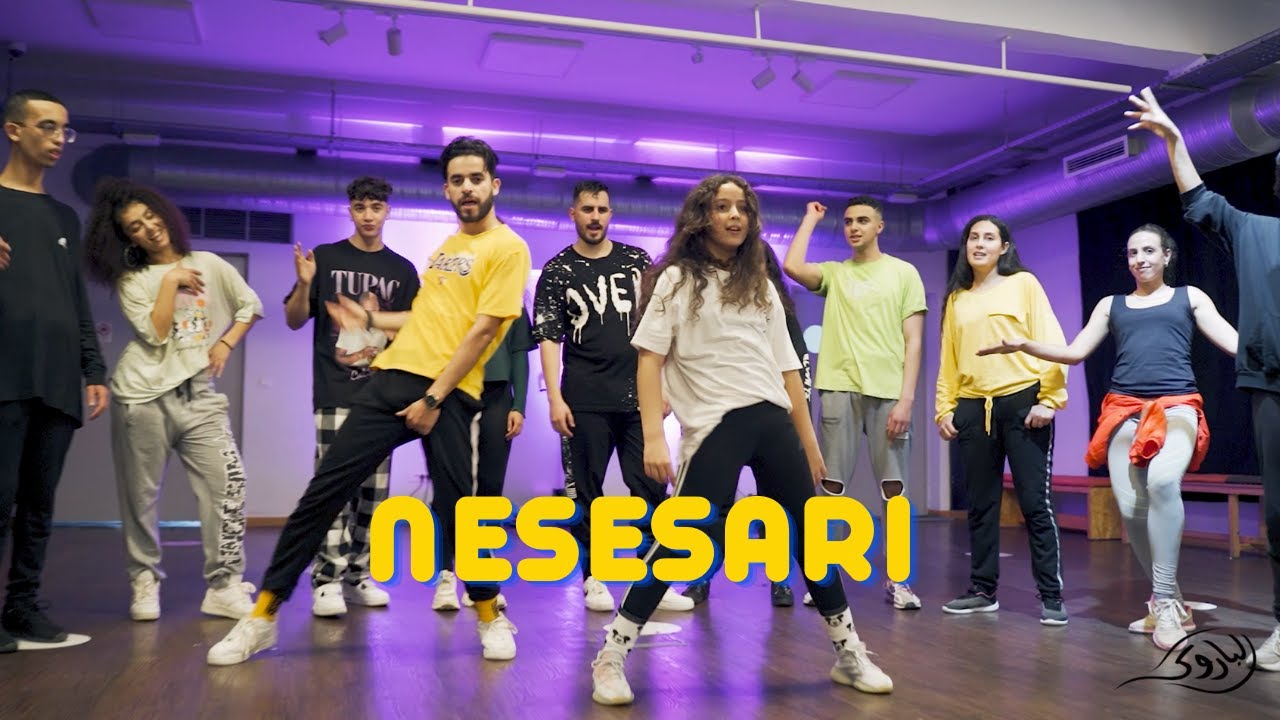 Kizz Daniel - Nesesari | Dance Choreography - YouTube