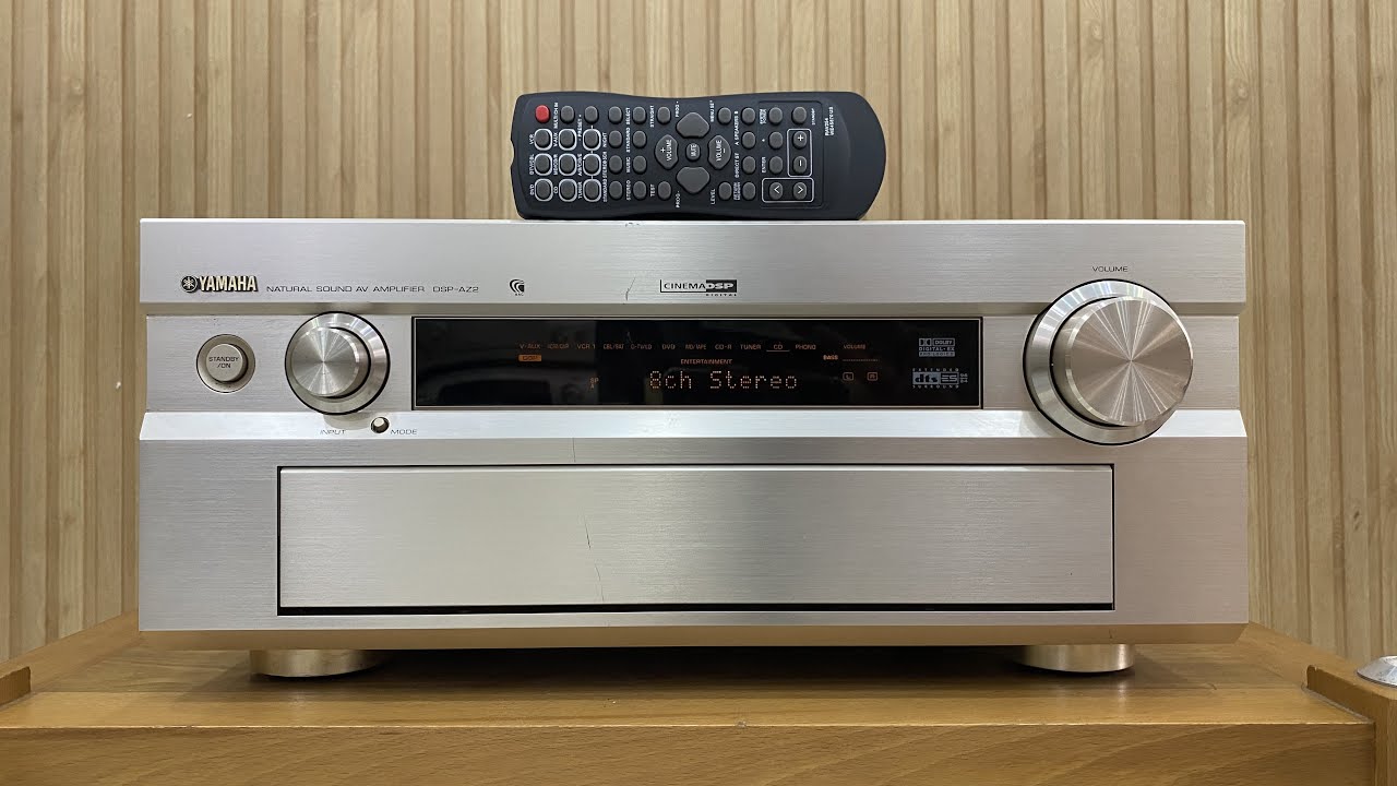 (Đã bán)Yamaha DSP-AZ2 khủng long 430w,22kg, Cổng quang Pre out Main in ...