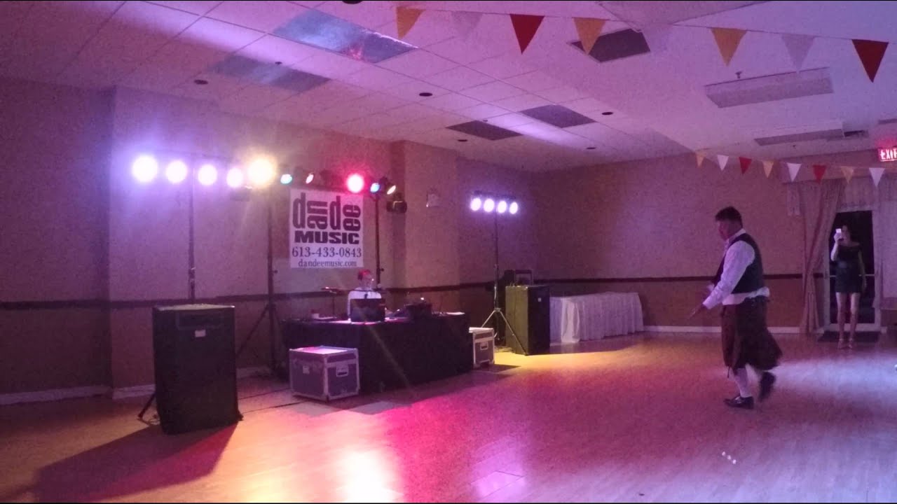 Scottish Disco Larry Style - YouTube