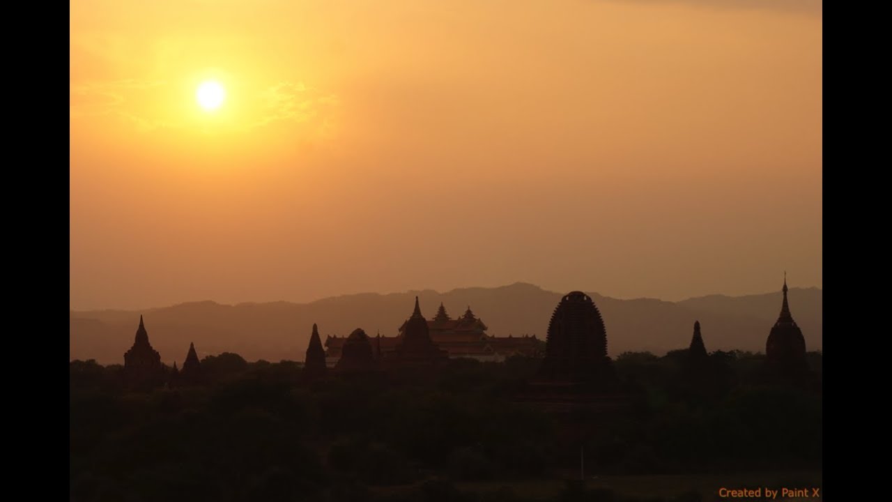 Bagan, Myanmar, Mengunjungi (sebagian dari) Ribuan Candi - YouTube