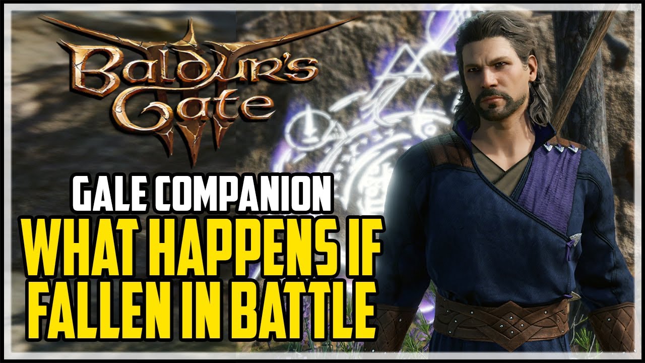What Happens If Gale Died Baldur's Gate 3 - YouTube