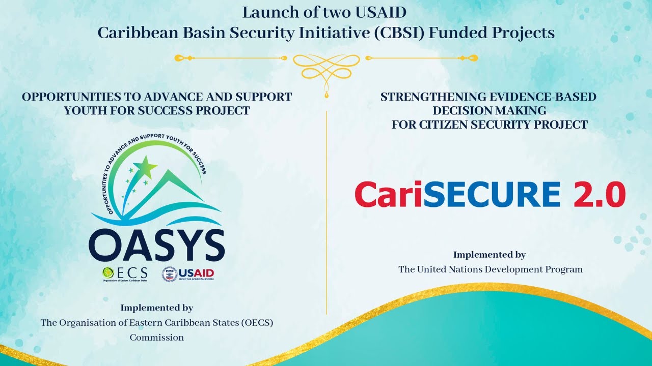 Launch of Two USAID-Funded Caribbean Basin Initiative (BSI) Projects ...