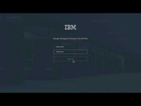IBM FlashSystem FS9200 Setup - Part 2 of 3 - YouTube