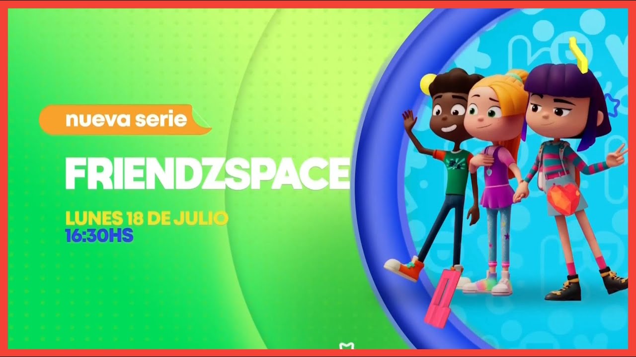 Friendzspace | Nueva serie | Lunes 18 de julio | Discovery kids (Arg ...