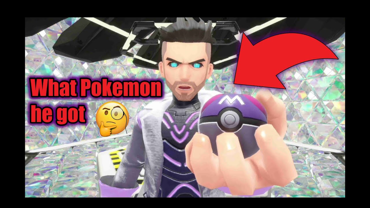 They got a super villain on Pokemon Scarlet and Violet - YouTube