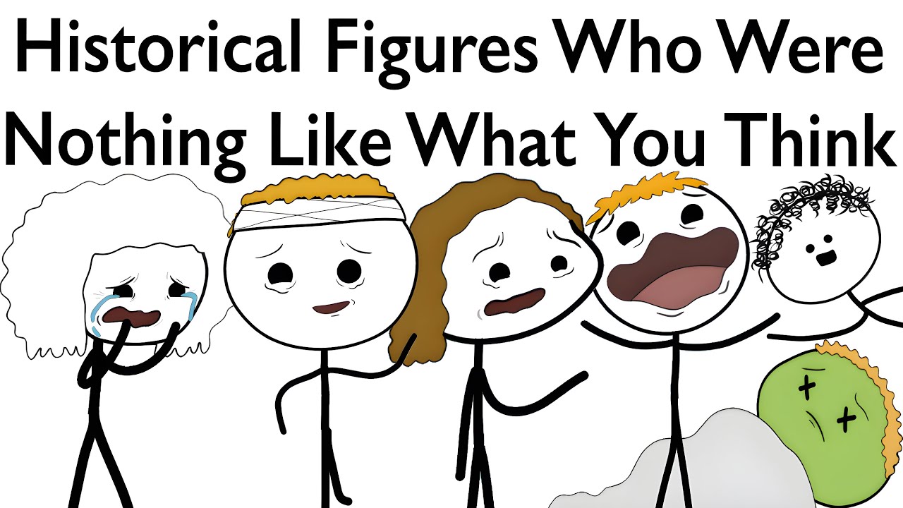 Historical Figures Who Were Nothing Like What You Think - YouTube