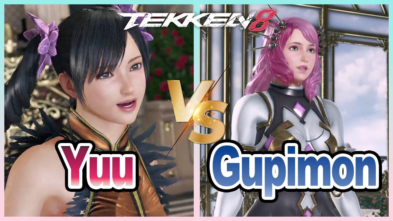 Yuu(Xiaoyu) vs Gupimon(Alisa) | Tekken 8 - Ranked Match - YouTube
