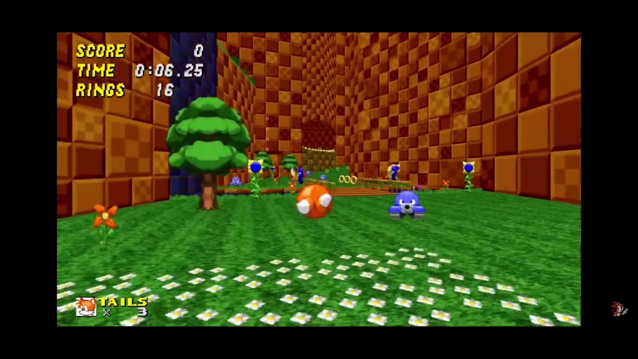 Super Tails In SRB2 - YouTube