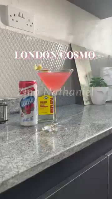How to make London Cosmo - YouTube