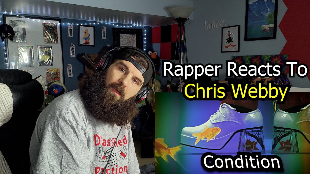 Rapper Reacts To Chris Webby - Condition (Official Video) - YouTube