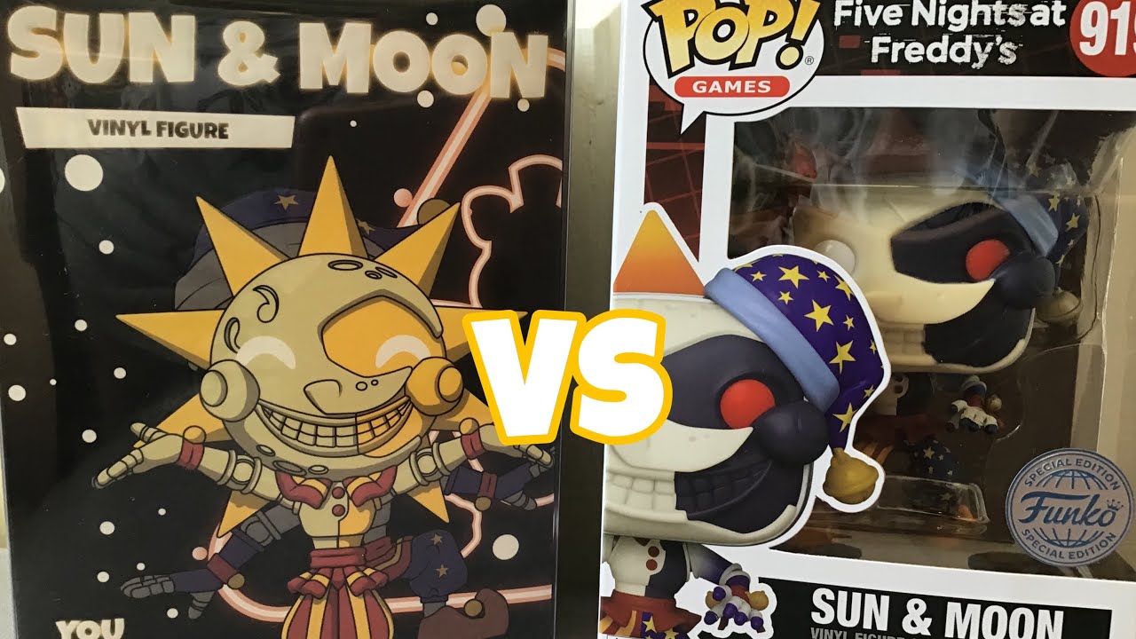 Sun & Moon FUNKO And YOUTOOZ Comparison - YouTube
