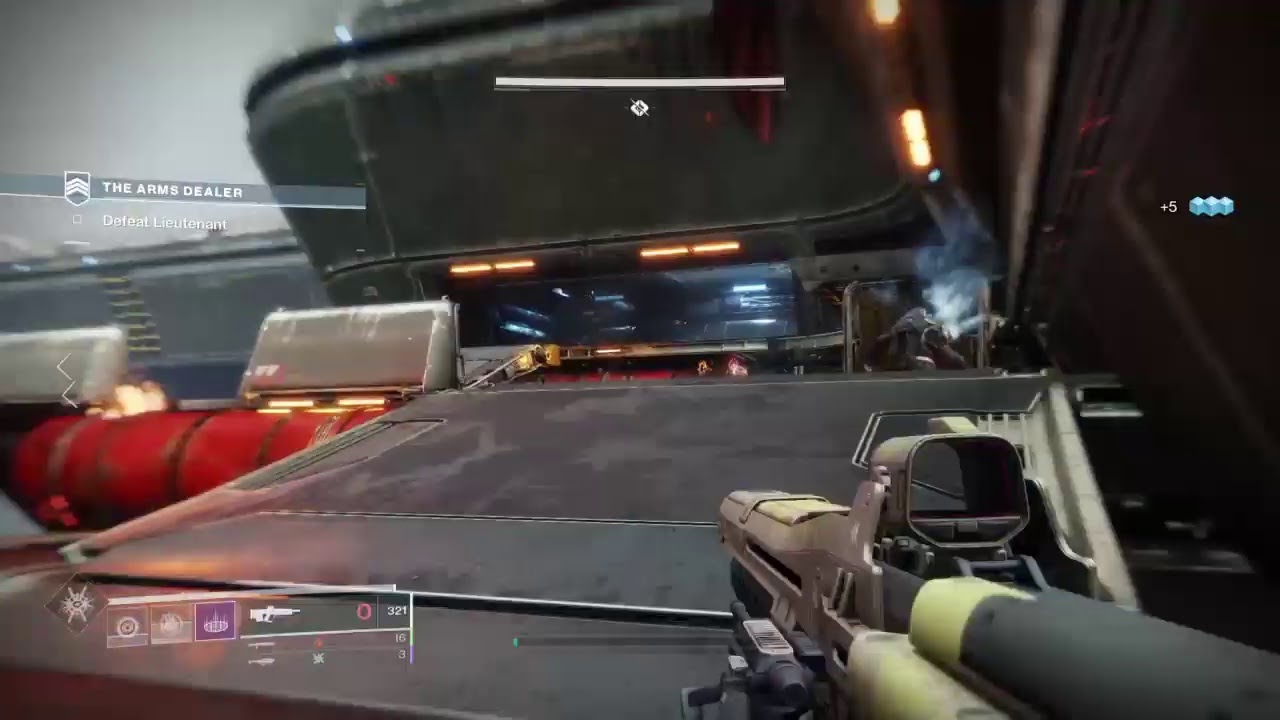 Destiny 2 Gameplay Part 1 With Drift - YouTube