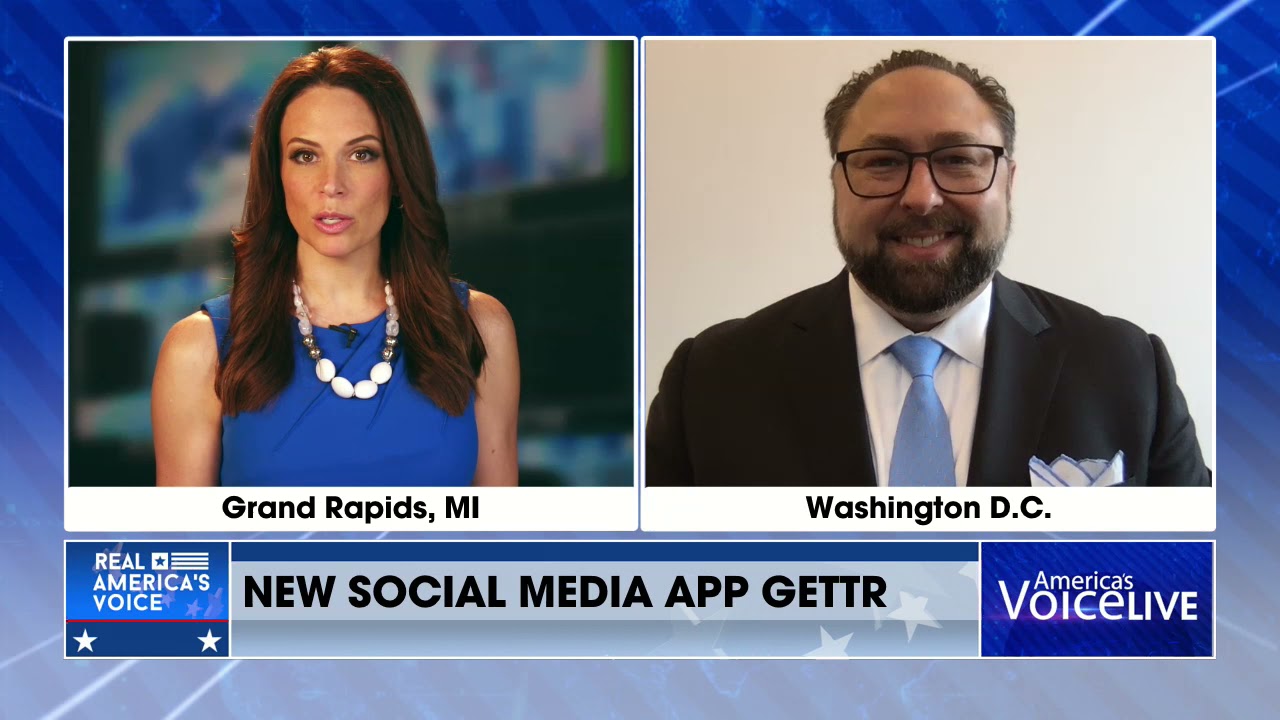 Jason Miller, CEO of GETTR, discusses his latest social media platform ...