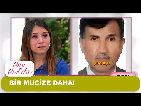 Hiç görmediği babası Şaban Başak'ı Esra Erol buldu! - @EsraErolatv 19 Ocak 2021
