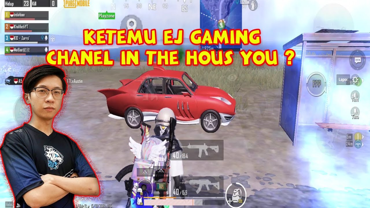 AKHIRNYA BISA KETEMU "EJ GAMING" ??? | PUBG MOBILE INDONESIA - YouTube