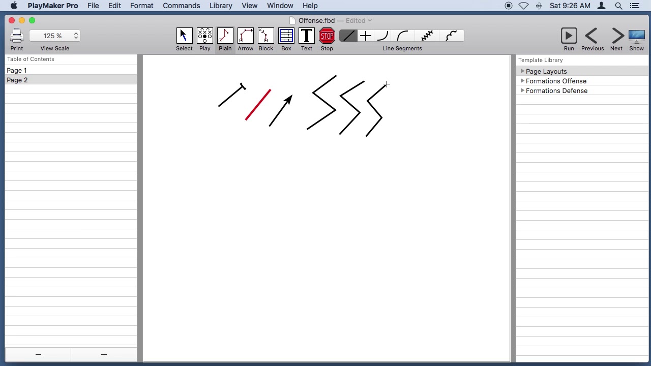 Draw Lines with PlayMaker Pro 5 - YouTube