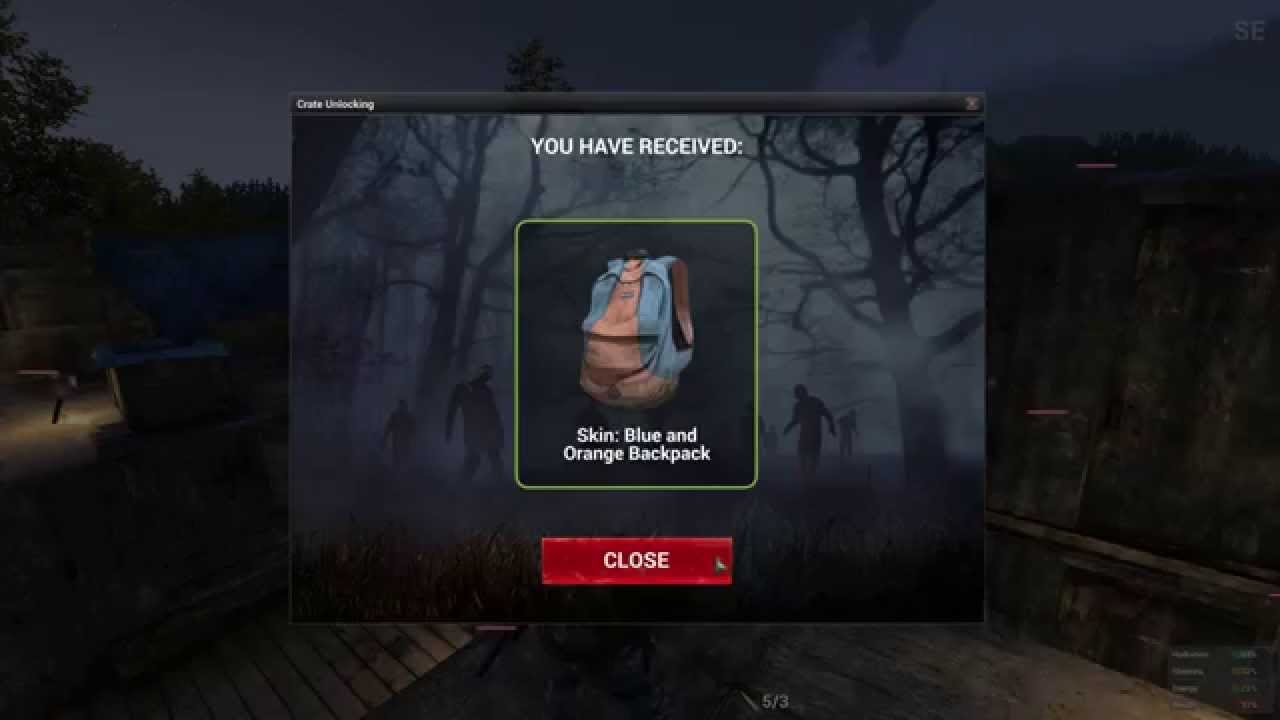 H1Z1 - New Wearable Crate - YouTube